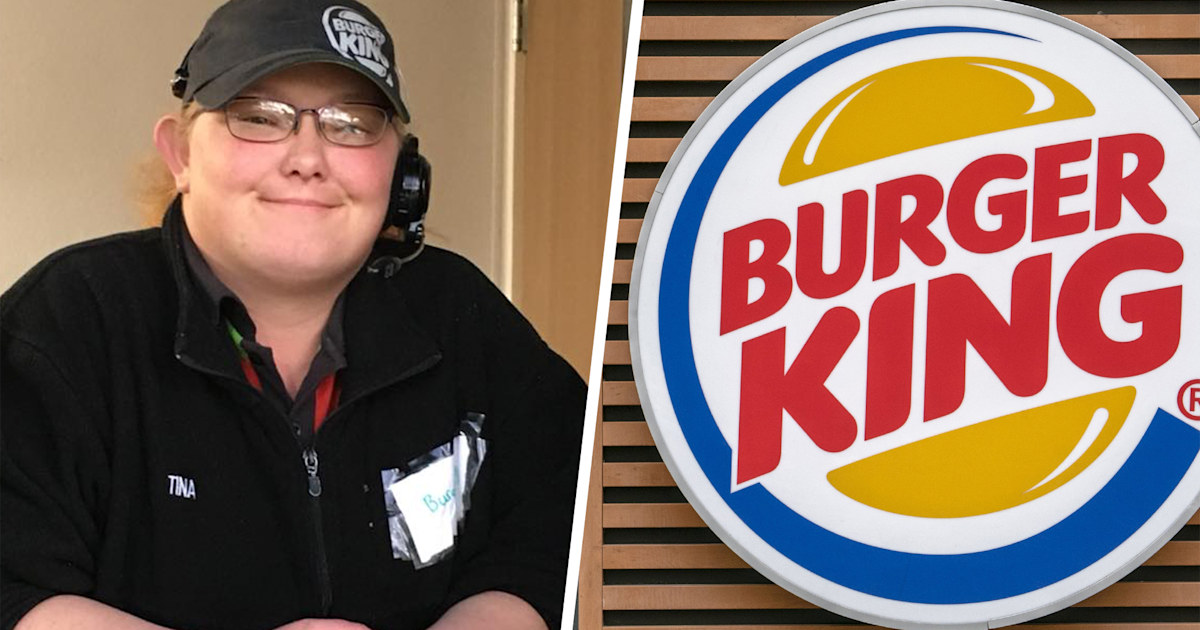 Burger King employee's act of kindness goes viral