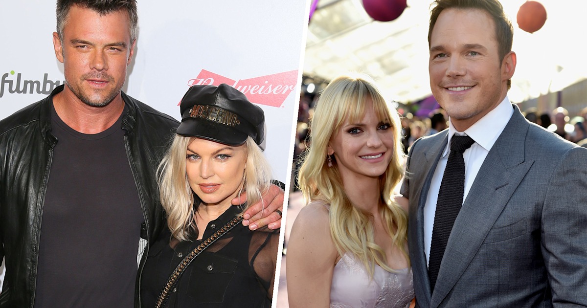 Here are the biggest celebrity breakups of 2017