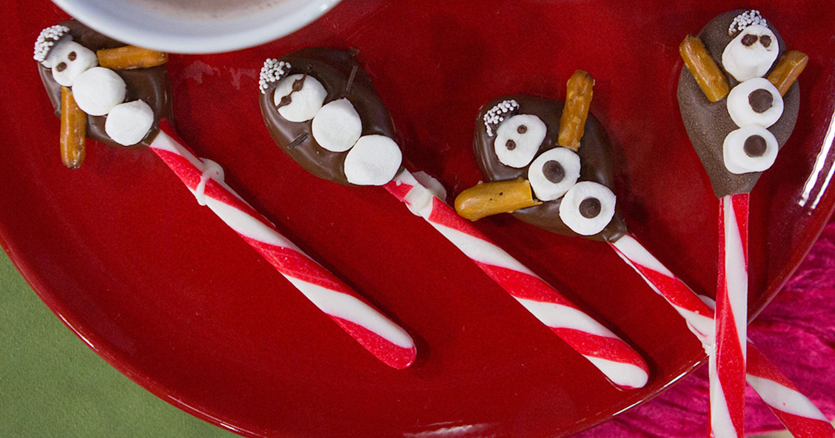 Snowman Spoons Recipe