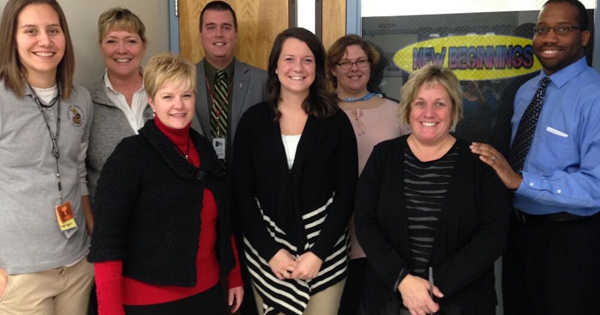 New Beginnings changed student behavior at Allen Elementary