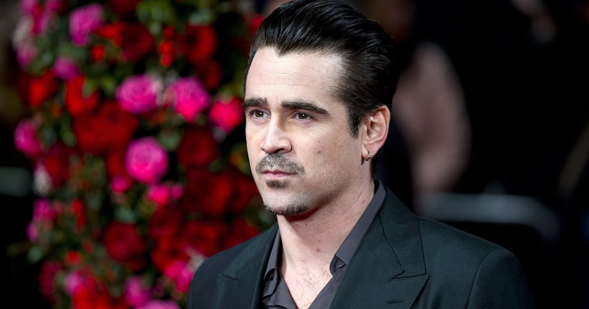 Colin Farrell talks about his son with Angelman syndrome