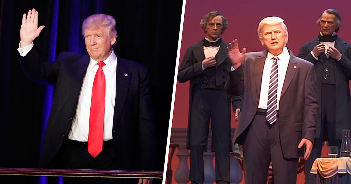 Disney's animatronic Donald Trump is the robot president of your nightmares