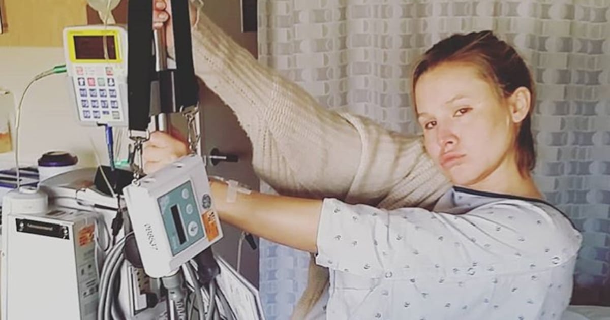 kristen bell giving birth