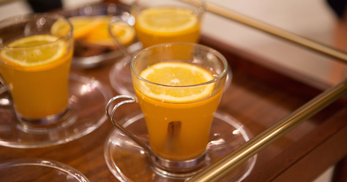 Hot Ginger Cider Toddy Recipe