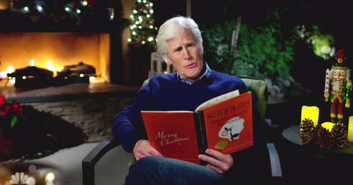 Keith Morrison reads 'Rudolph the Red-Nosed Reindeer'