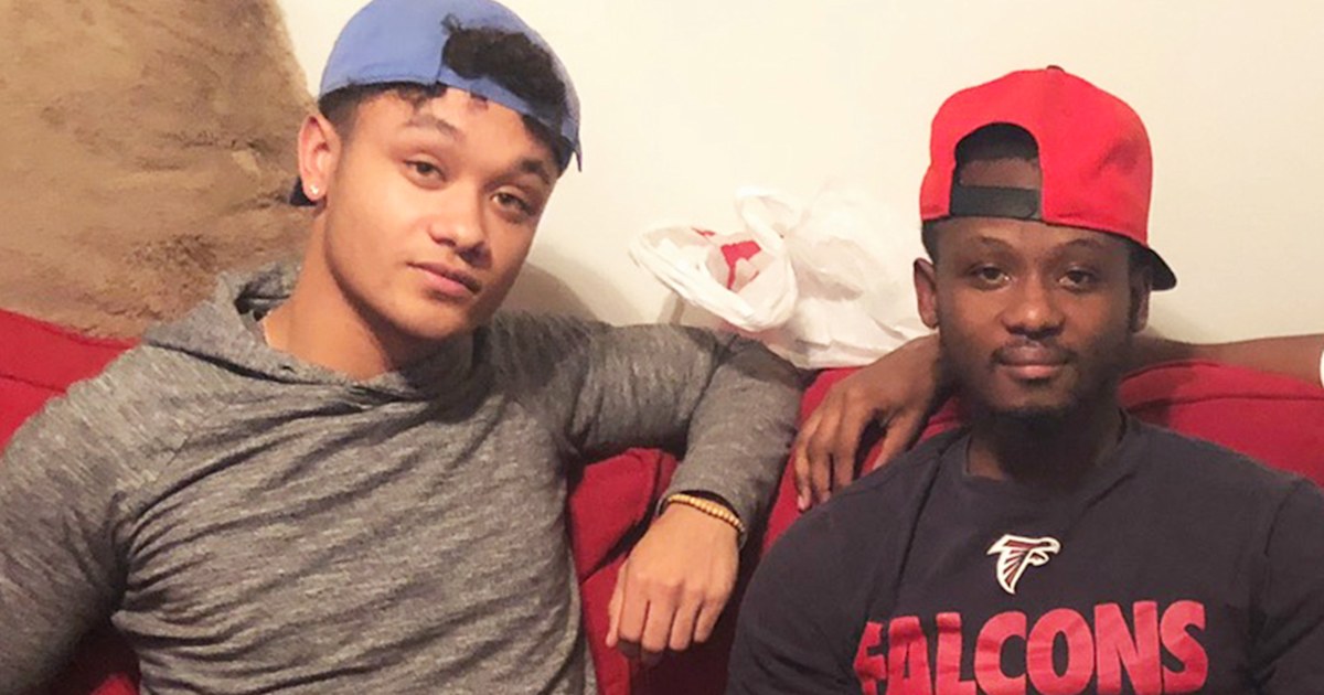 He found his long-lost brother at school — then took the trip of a lifetime