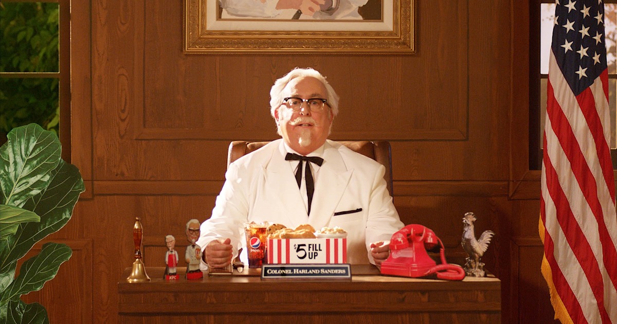KFC's new Colonel Sanders is an unknown actor
