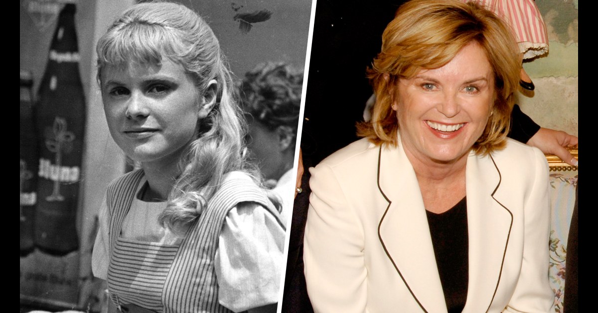 'Sound of Music' actress Heather Menzies-Urich, who played Louisa, dies ...