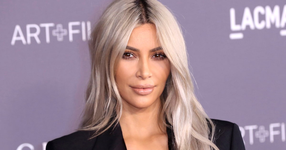 Kim Kardashian West posts 1st photo of daughter Chicago and it's so ...