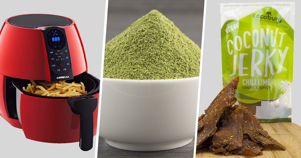 Healthy food trends for 2018
