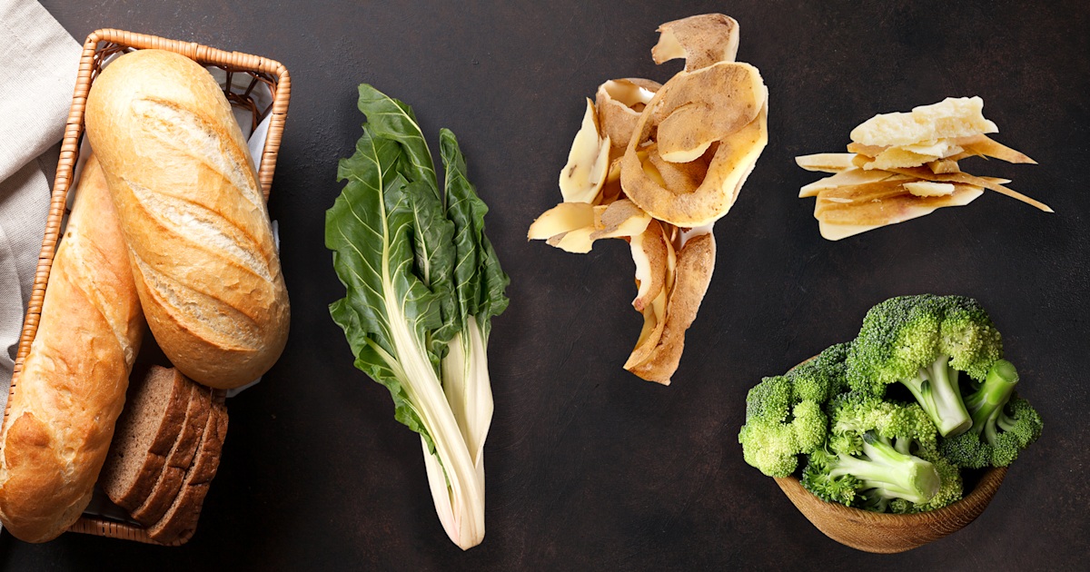 How to use kitchen scraps to save money and waste less food