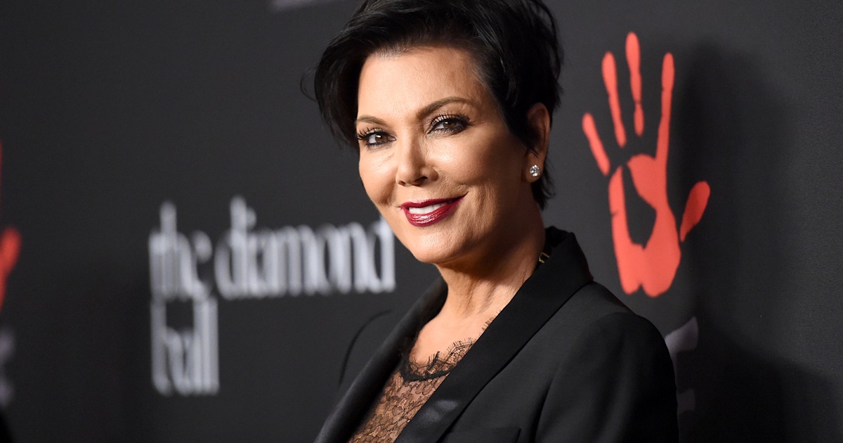 Kris Jenner debuts new blond pixie haircut on Instagram