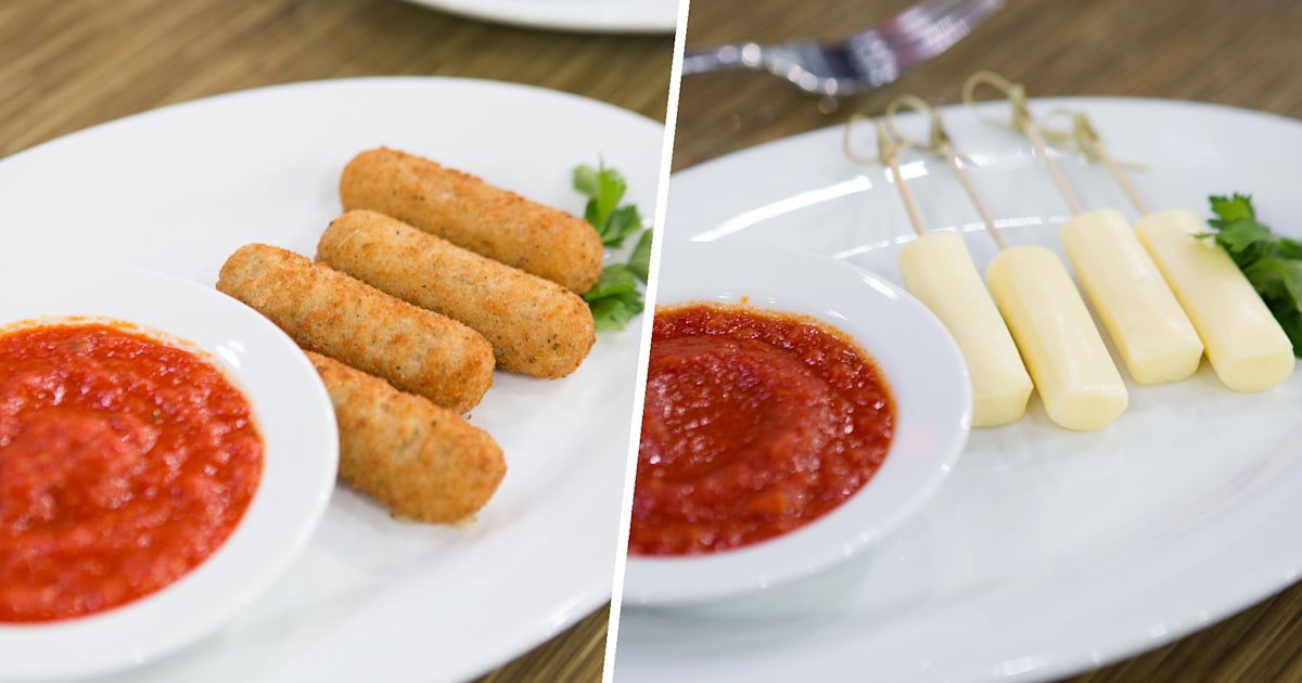 Joy Bauer's healthy swaps for fried food