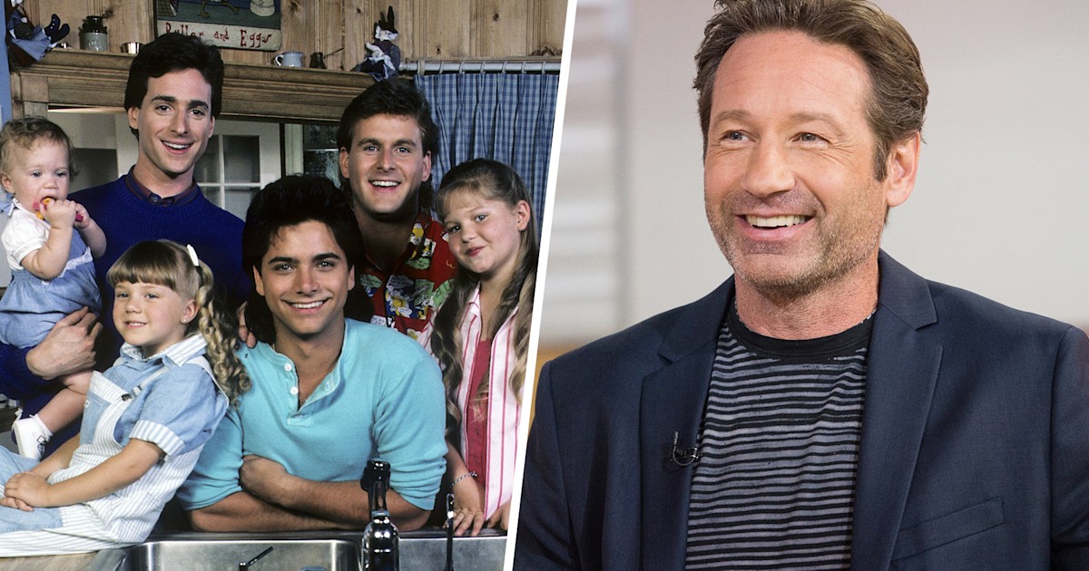 David Duchovny reveals he auditioned for 'Full House'