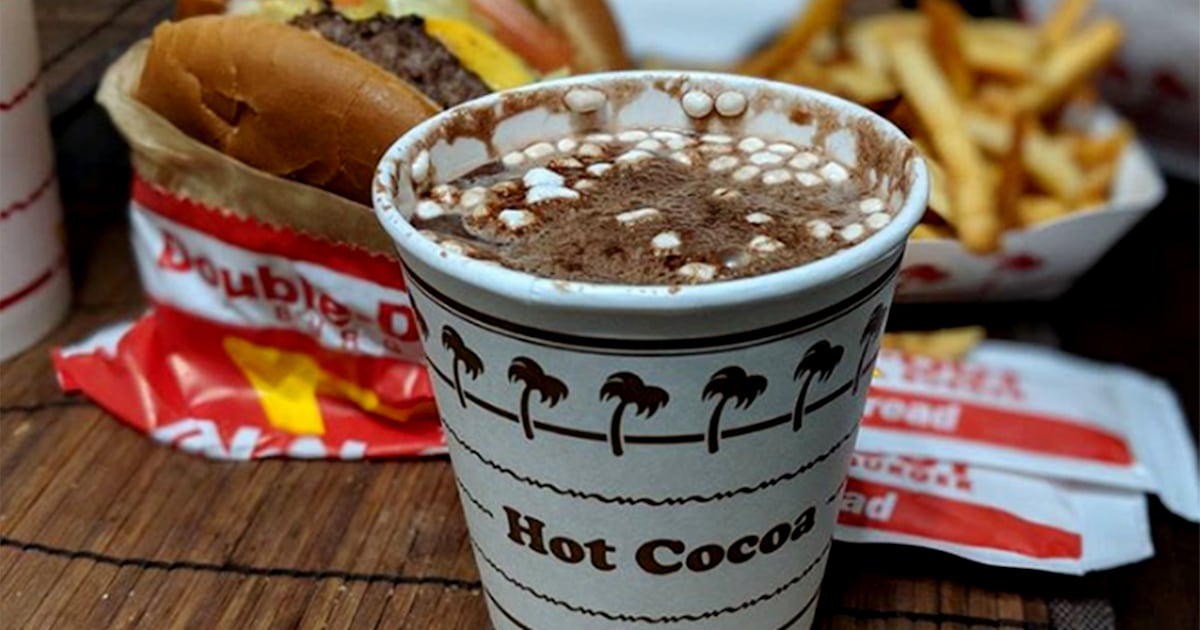 In-N-Out adds hot cocoa to the menu