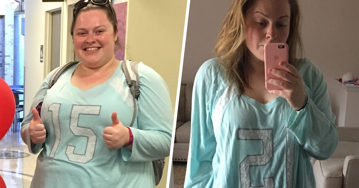How to lose 100 pounds: Woman loses 100 pounds in 1 year