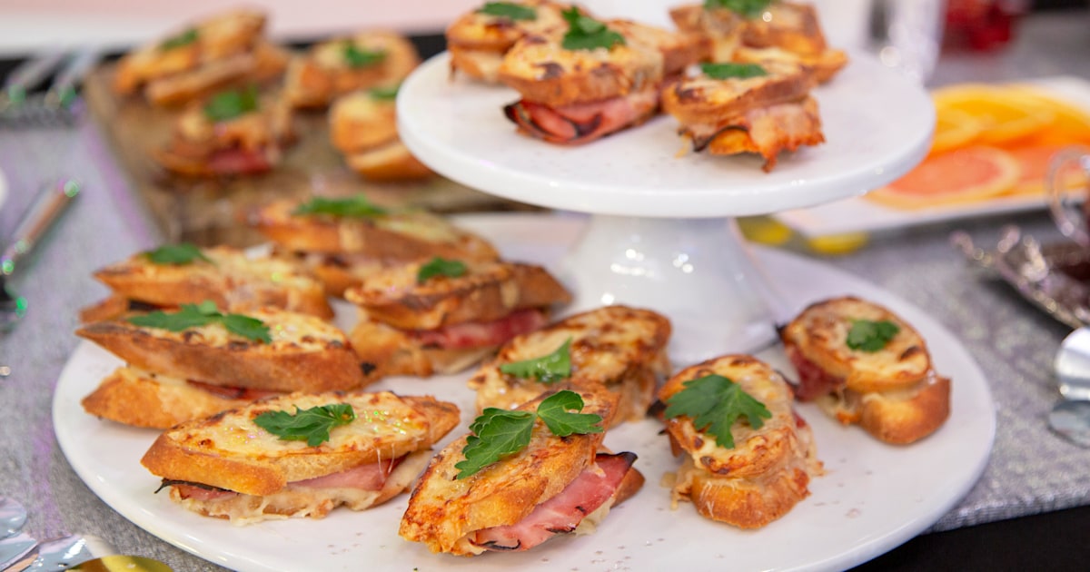 Mini Croque Monsieur Recipe