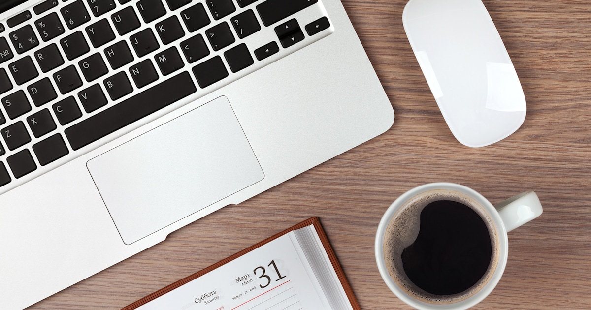 The best desk coffee machine is this personal French press