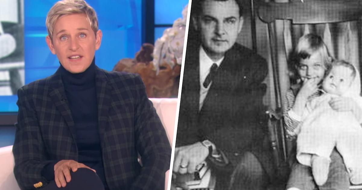 Ellen DeGeneres reveals her father passed away in touching tribute
