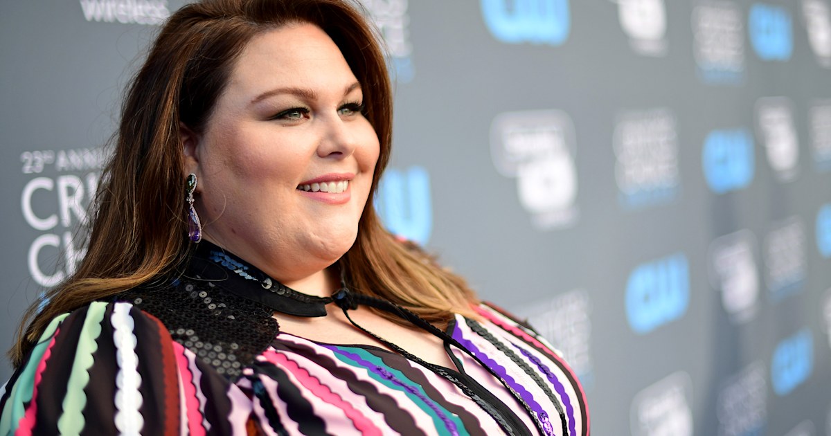 Chrissy Metz shares an inspiring message we all need to hear