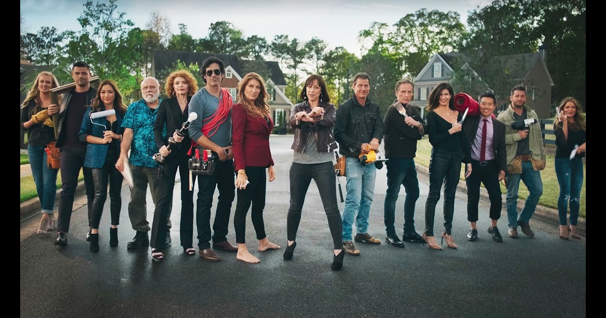 TLC's Trading Spaces returns - watch the trailer here