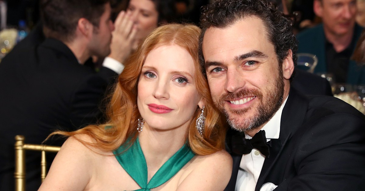 Jessica Chastain says she wasn't interested in marriage before she met ...