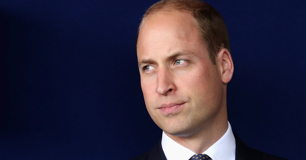 Prince William got a new haircut