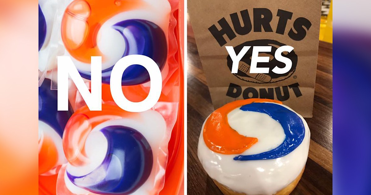 The dangerous Tide Pod challenge inspires Tide-themed foods