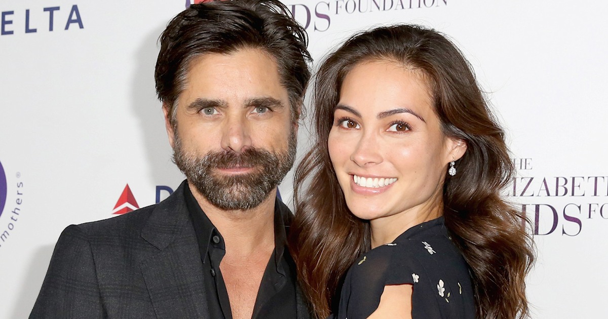 John Stamos and Caitlin McHugh celebrate 1 week of marriage at Disney