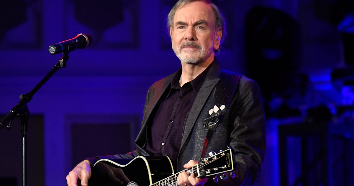 Neil Diamond retires from touring after Parkinson's disease diagnosis