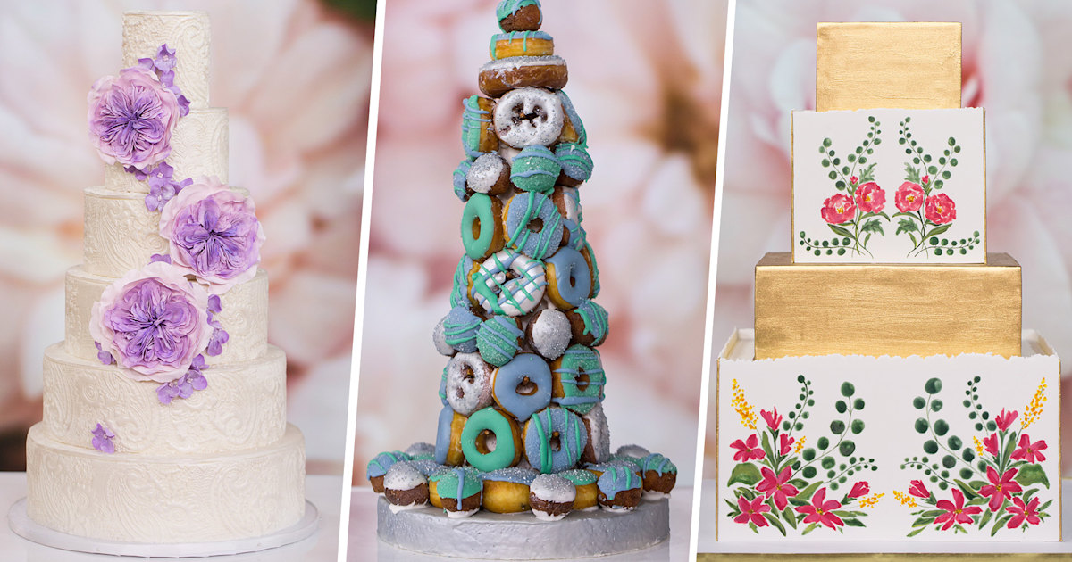 TODAY wedding 2018: See the winning wedding cake