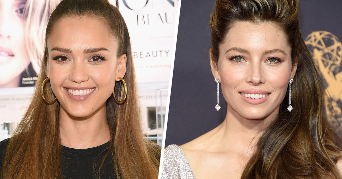 Jessica Alba and Jessica Biel were models for Limited Too