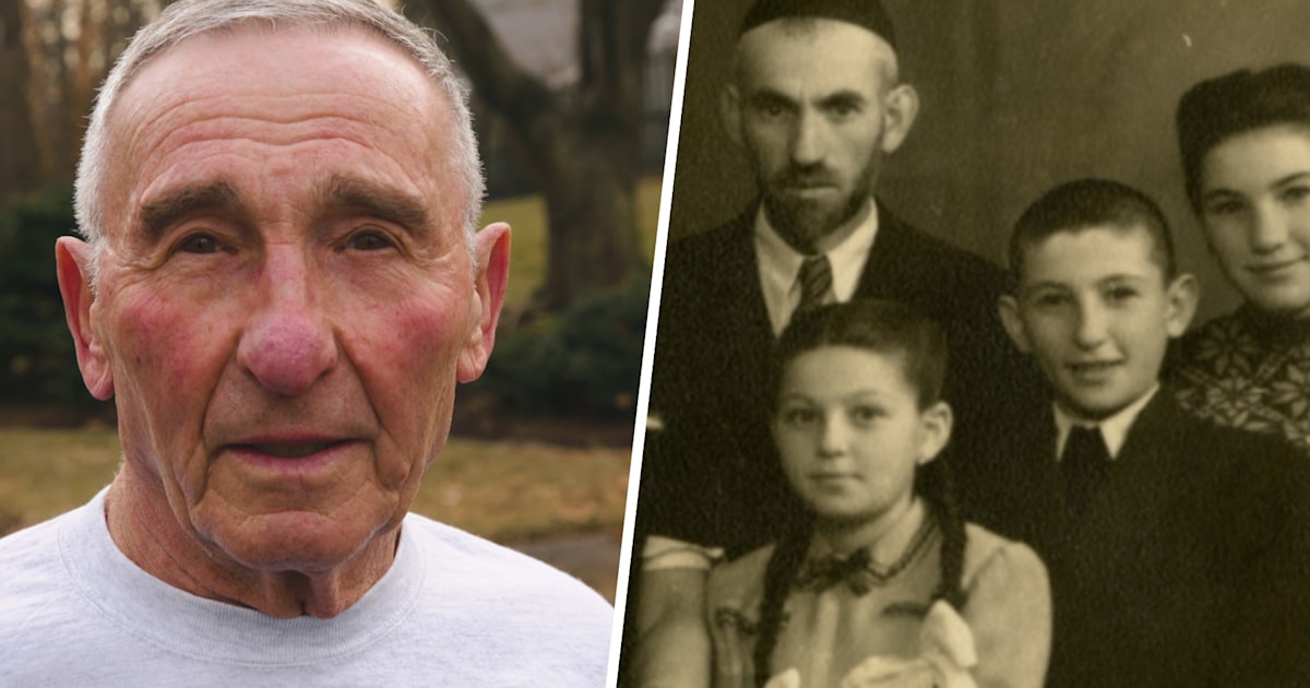 Holocaust survivor shares his story with younger generation