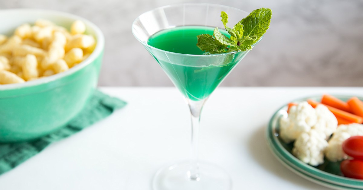 Fly Like an Eagle-Tini Cocktail Recipe