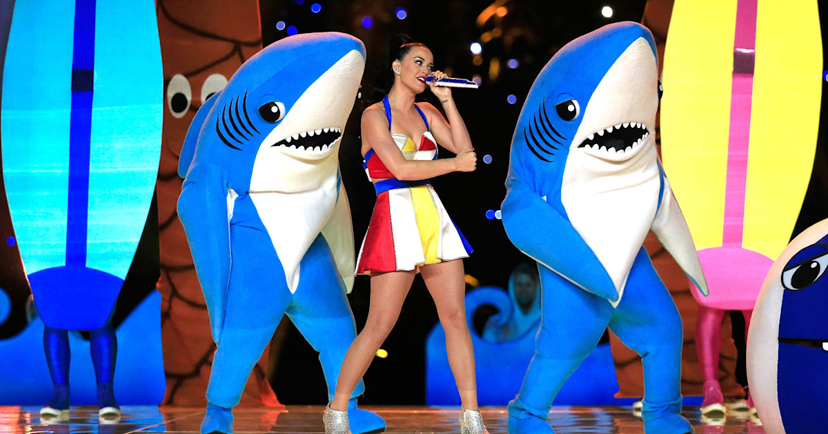 'Left Shark' on Katy Perry halftime show: I didn't flub it!