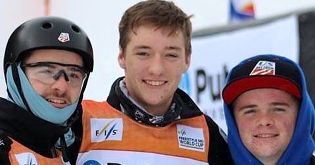 Aerial skier Jon Lillis to carry brother Mikey's ashes to Olympics