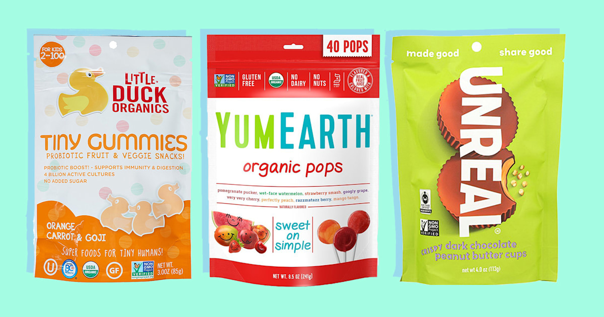 Healthy, Low sugar, and vegan chocolates and candies