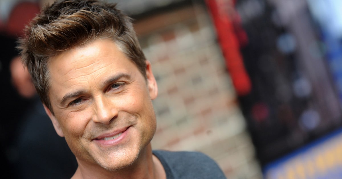 How Rob Lowe still looks young in his 50s