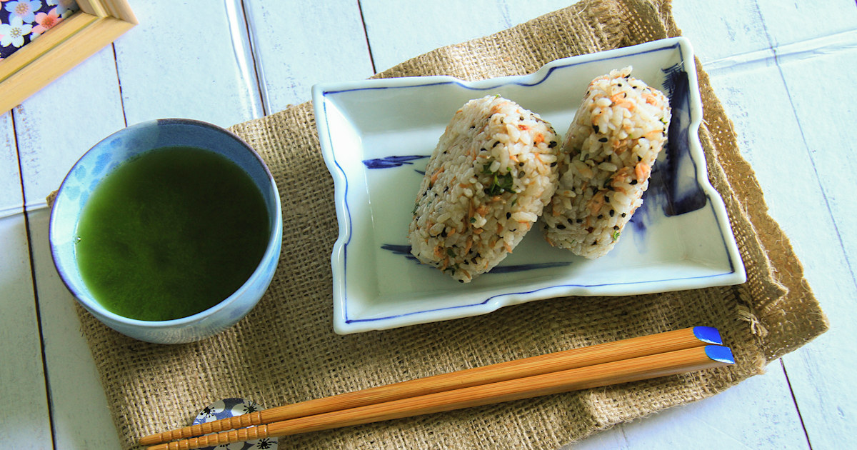 Brown Rice Balls recipe