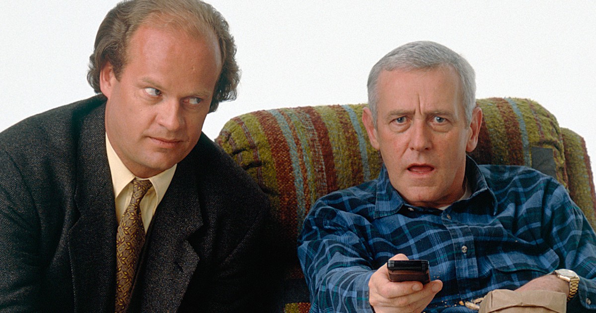 'He was my father': Kelsey Grammer honors TV dad John Mahoney