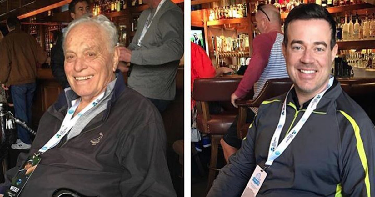Carson Daly remembers stepdad in touching Golf Channel feature