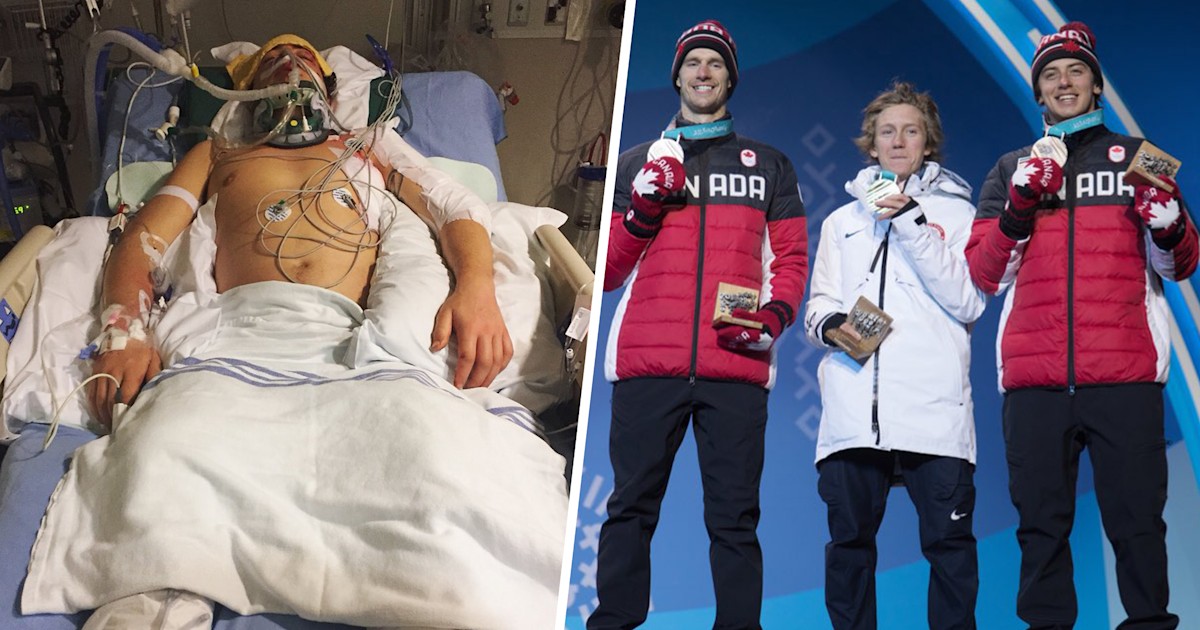 Snowboarder Mark McMorris wins Olympic medal months after near-death crash