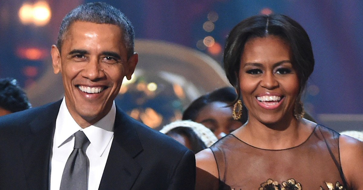 Barack, Michelle Obama's official portraits unveiled at Smithsonian