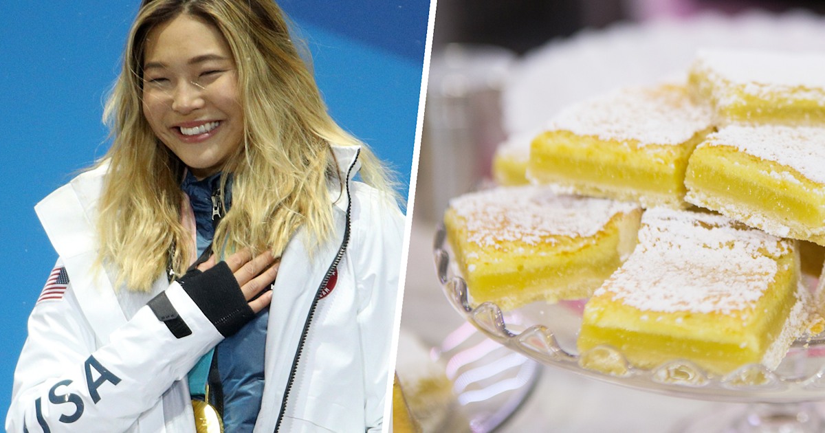 The 1 food item Olympic Gold medalist Chloe Kim loves to bake