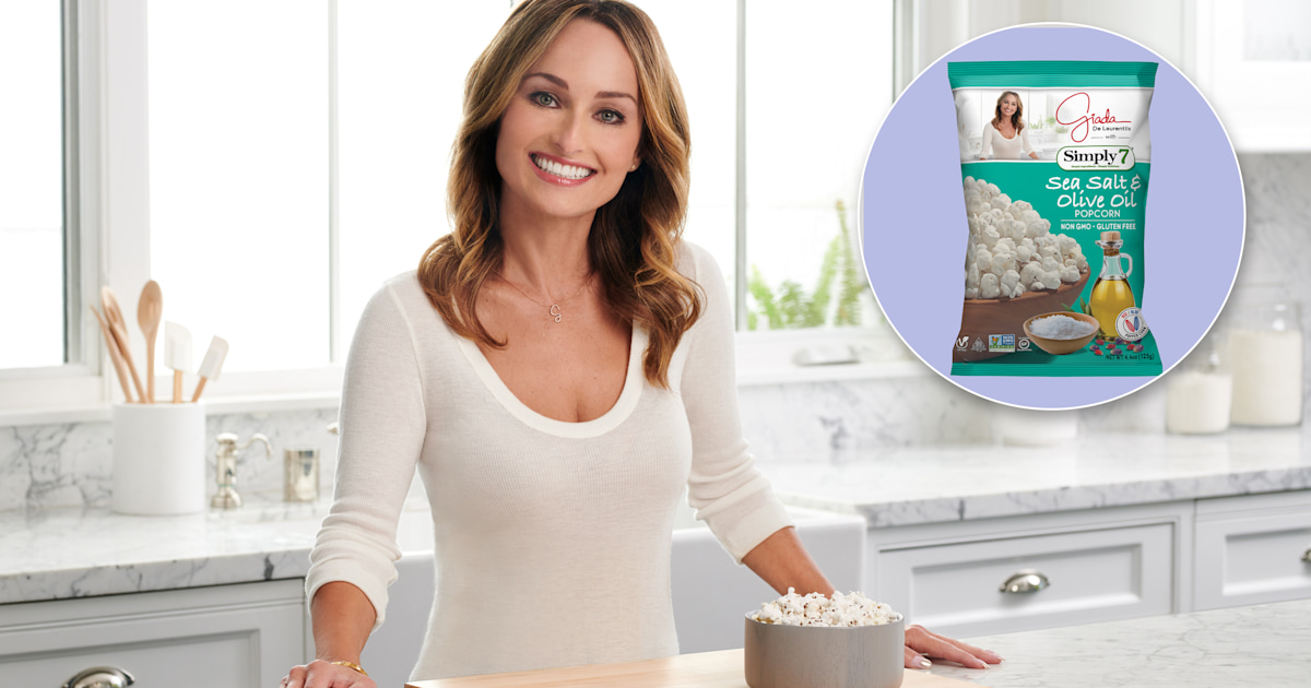 Giada’s popcorn line pays homage to her Italian recipes