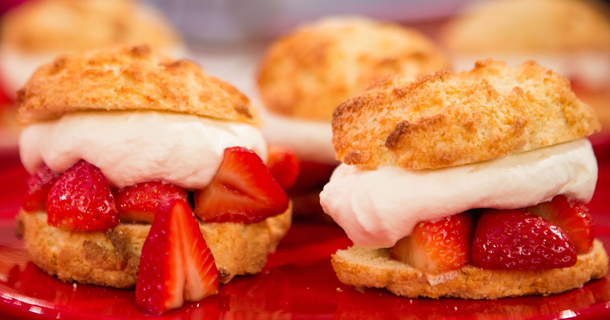 Mini Strawberry Shortcakes Recipe