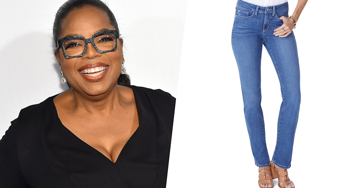 Oprah Winfrey's favorite NYDJ jeans make her 'feel smaller'