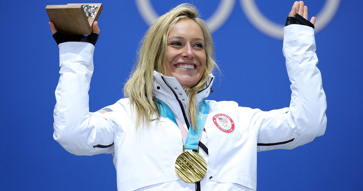 Snowboarder Jamie Anderson Uses Yoga and Nature to change her life