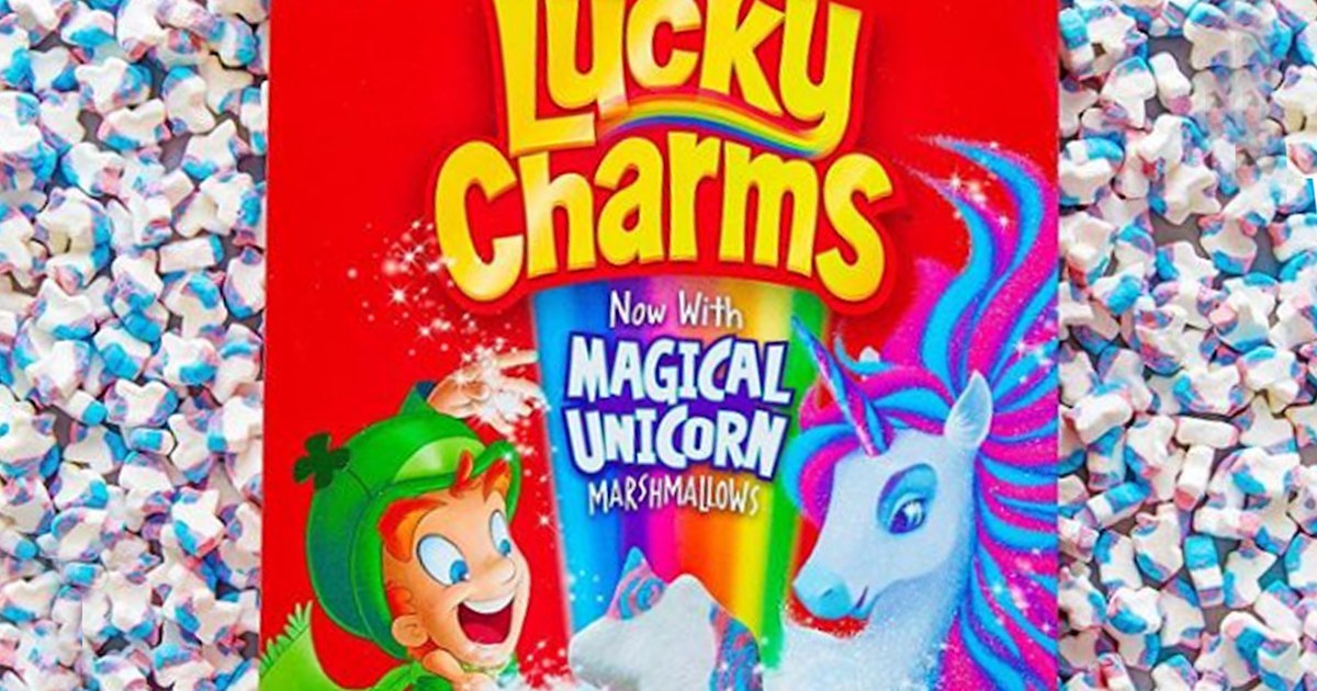 Lucky Charms adds unicorn marshmallow to its roster