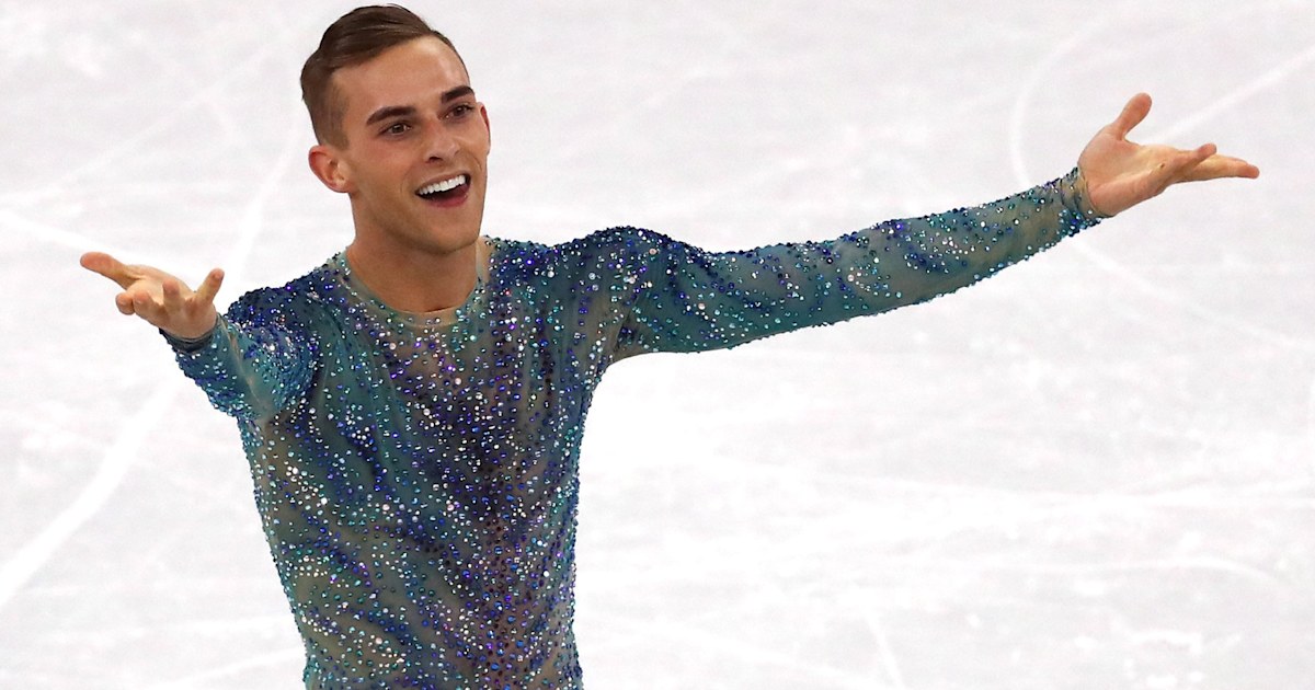 Olympic hero Adam Rippon was broke, lived in coach's basement